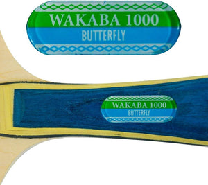 TABLE TENNIS RACKET BUTTERFLY WAKABA 1000 (2369)